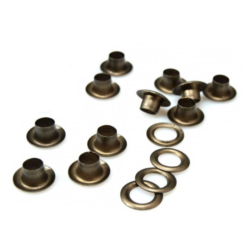Eyelets Inner Kit 5mm With Applicator Tool / Eyelets Metal - Etsy