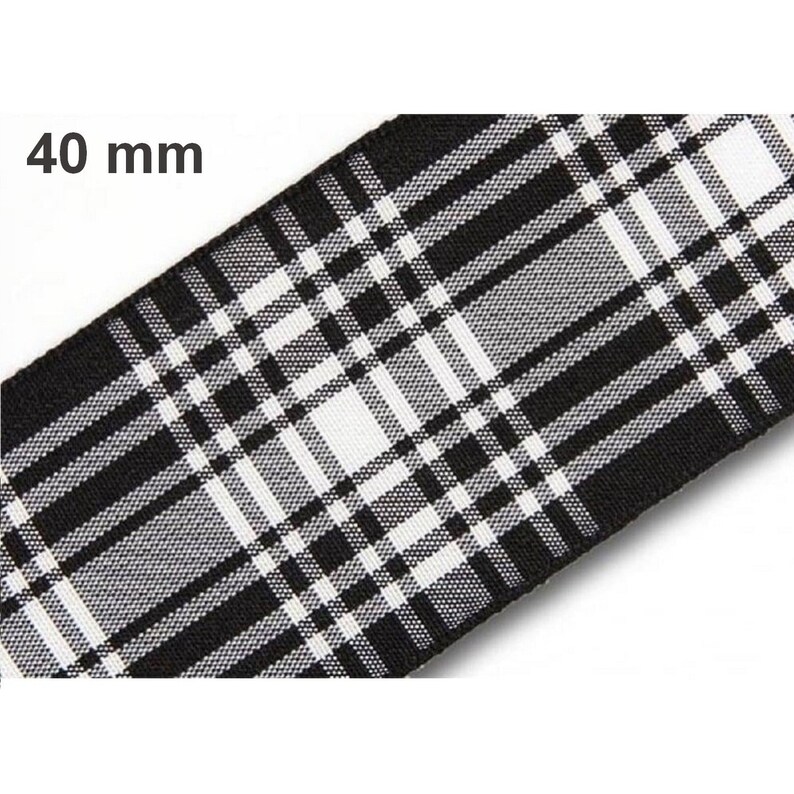 Menzies Scottish Tartan Ribbon / All Widths / Scottish Ribbon - Etsy