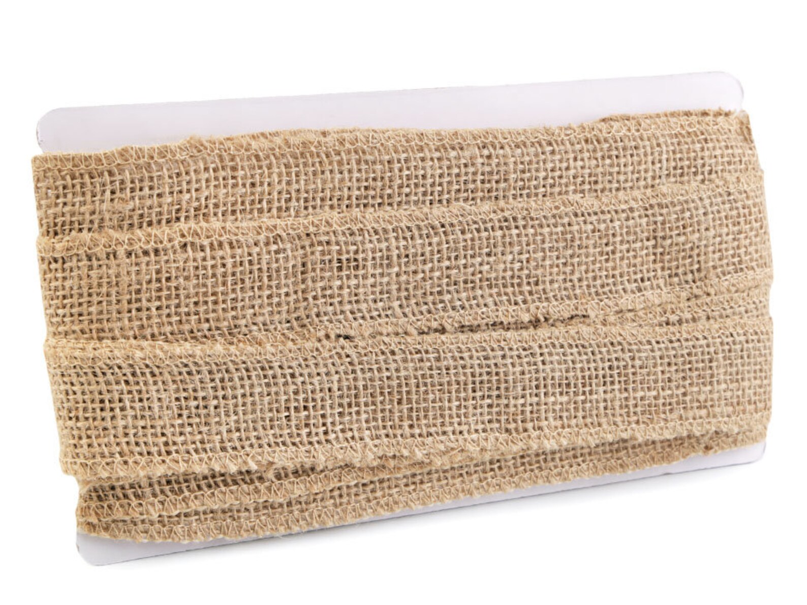 3yd Jute Ribbon 1.38" / Natural Strip, Decorative Ribbon, Natural ...