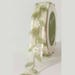 Organza Ribbon With Leaf Beads and Flowers / Organza Garland With ...