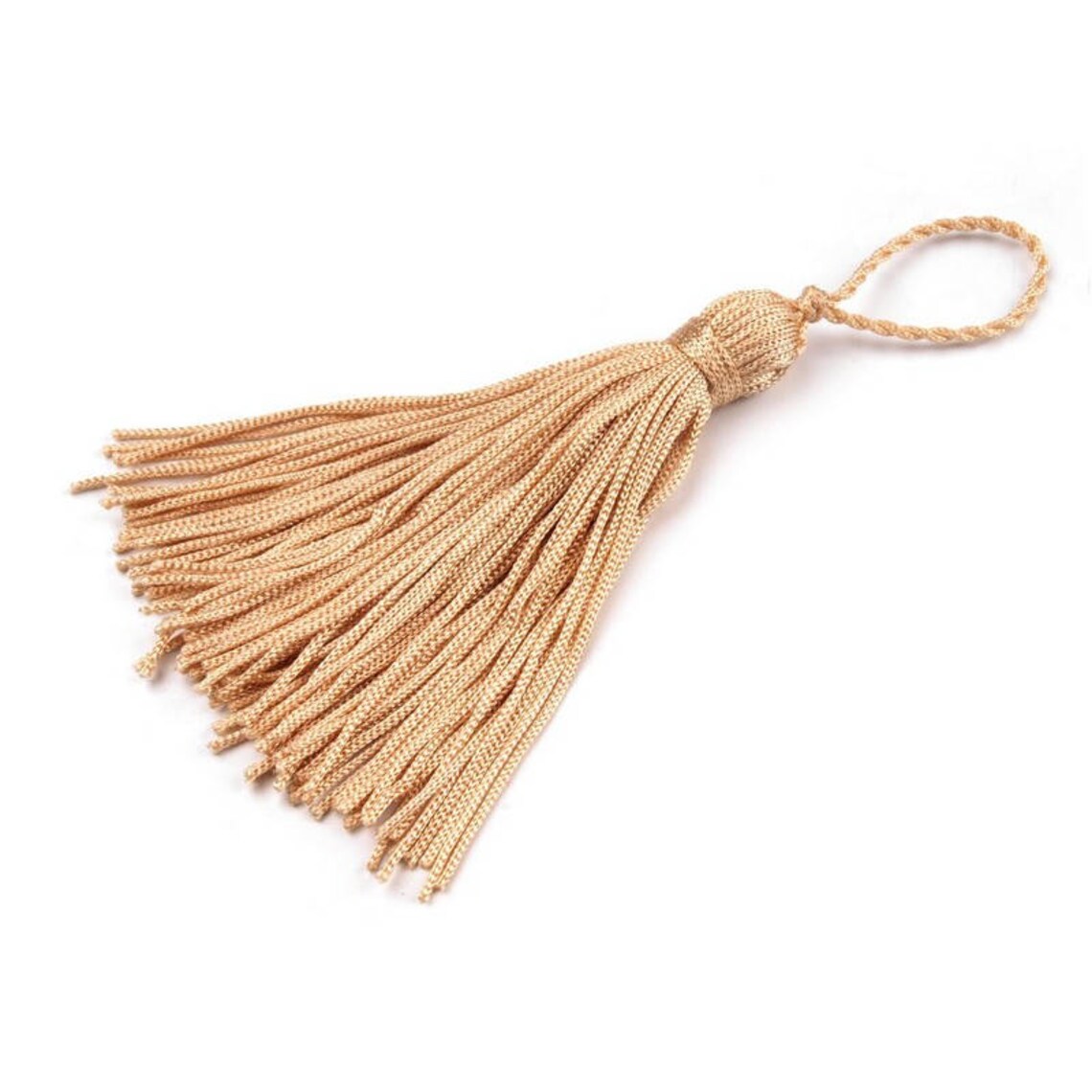 4 Viscose Tassels 75mm Many Colours - Etsy