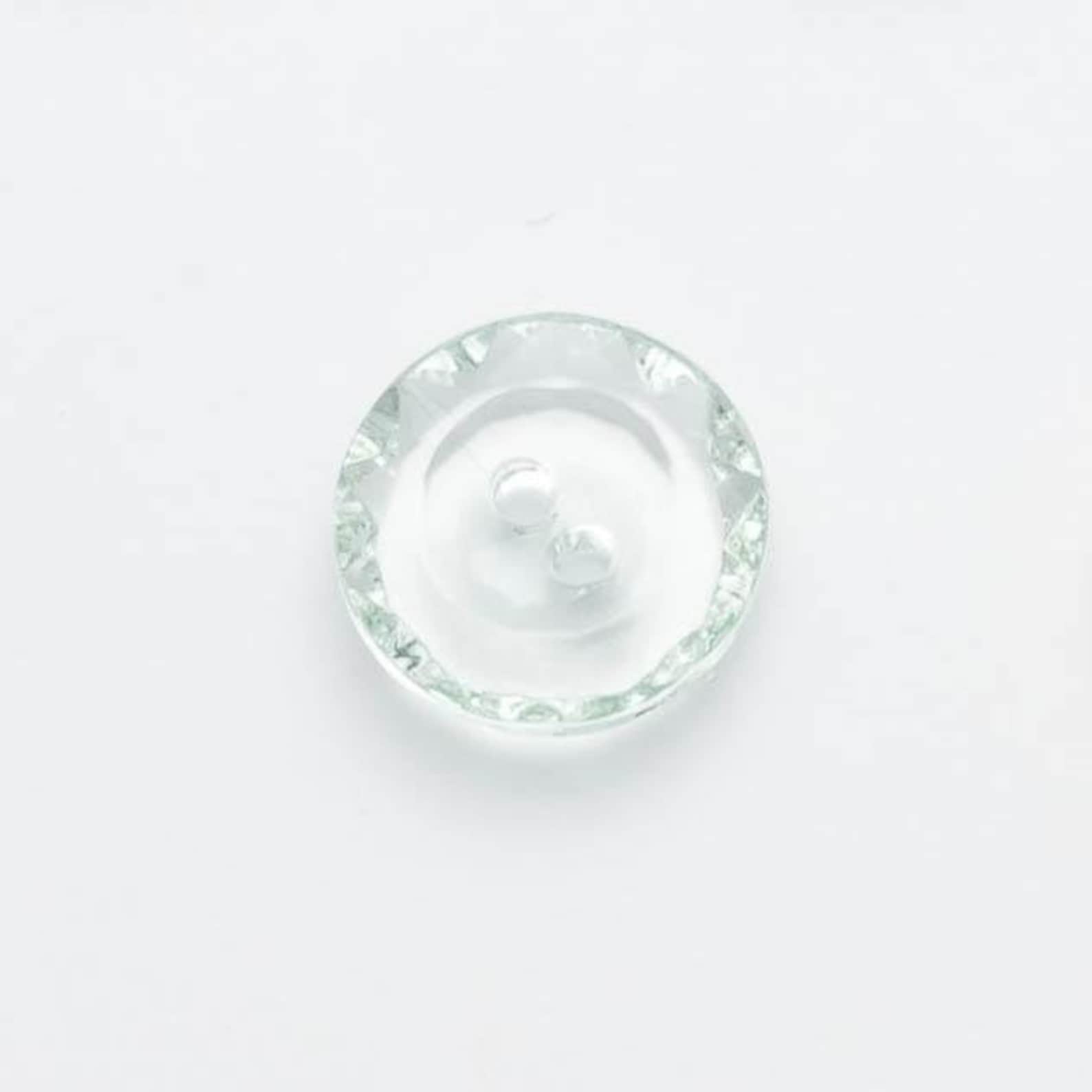 10 Transparent Clear Cut Buttons 13mm / Many Colors / Small - Etsy