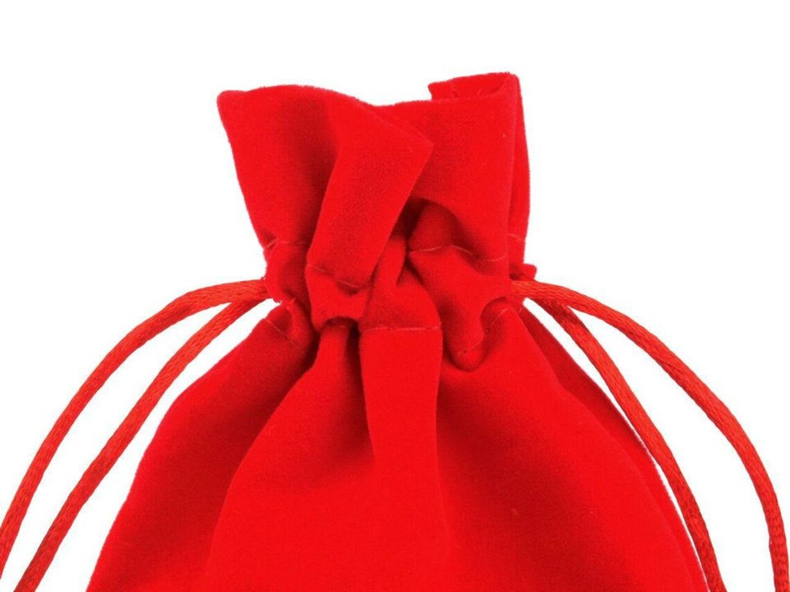 3 Velvet Gift Pouch bags 8x11cm velvet pouch velvet bags | Etsy