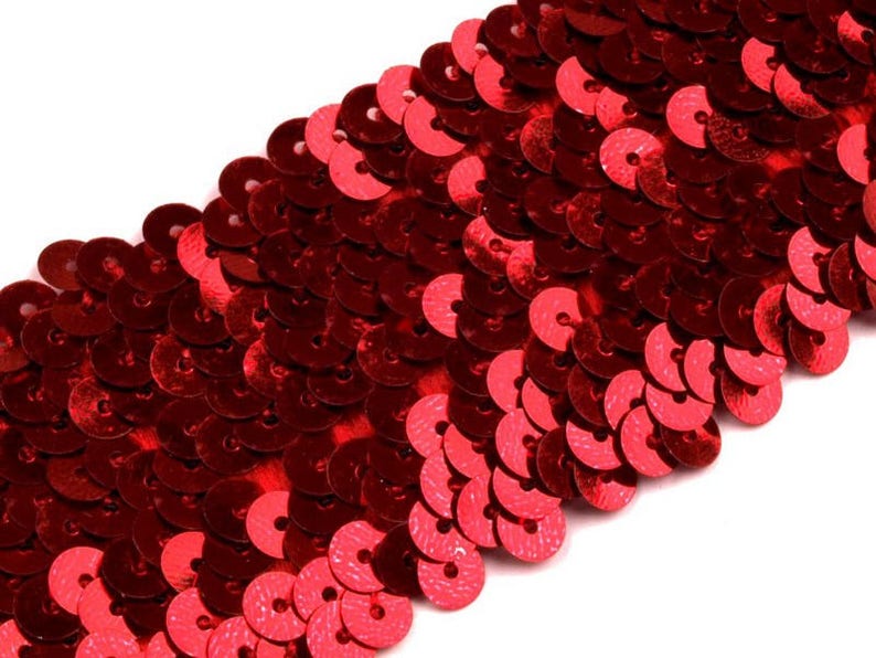 Elastic Sequins Ribbon 45mm / Many Colors / Elastic Sequins - Etsy Elastic Sequins Ribbon 45mm / Many Colors / Elastic Sequins - Etsy