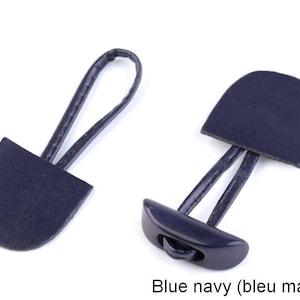 Coat Fastening With Toggle Horn Buttons - Etsy