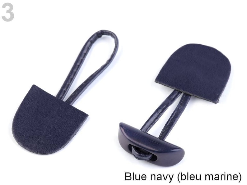 Coat Fastening With Toggle Horn Buttons - Etsy