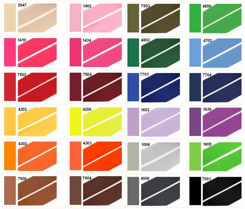 3yd Woven Elastic Tape 20mm / Many colors / Elastic band | Etsy