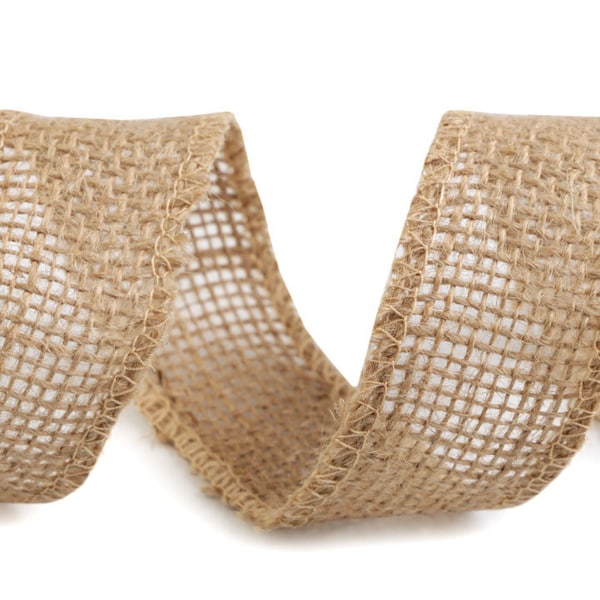 Jute Ribbon - Etsy UK