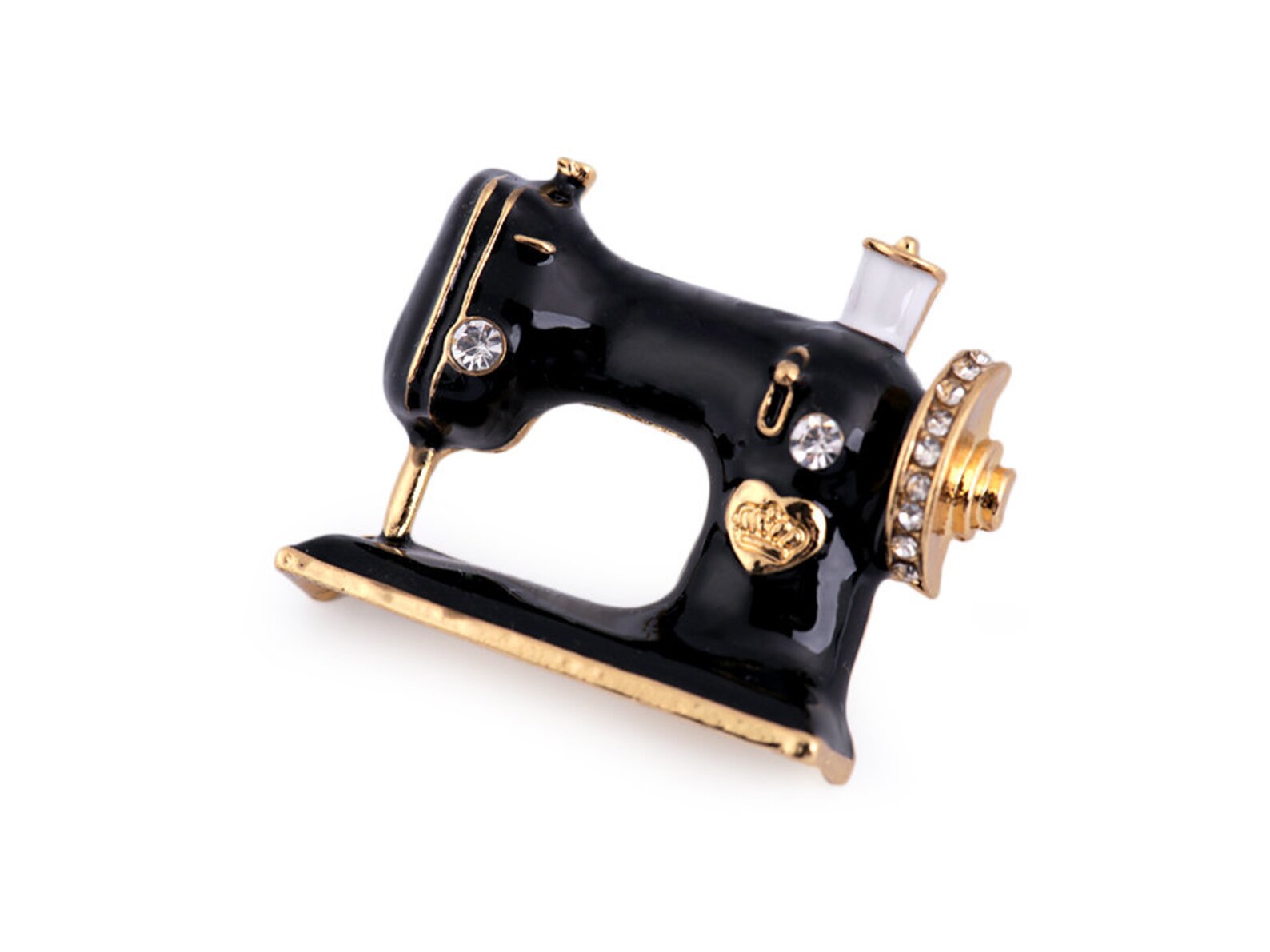 Brooch Sewing Machine / Brooch for Seamstress / Miniature Sewing ...