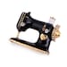 Brooch Sewing Machine / Brooch for Seamstress / Miniature Sewing ...