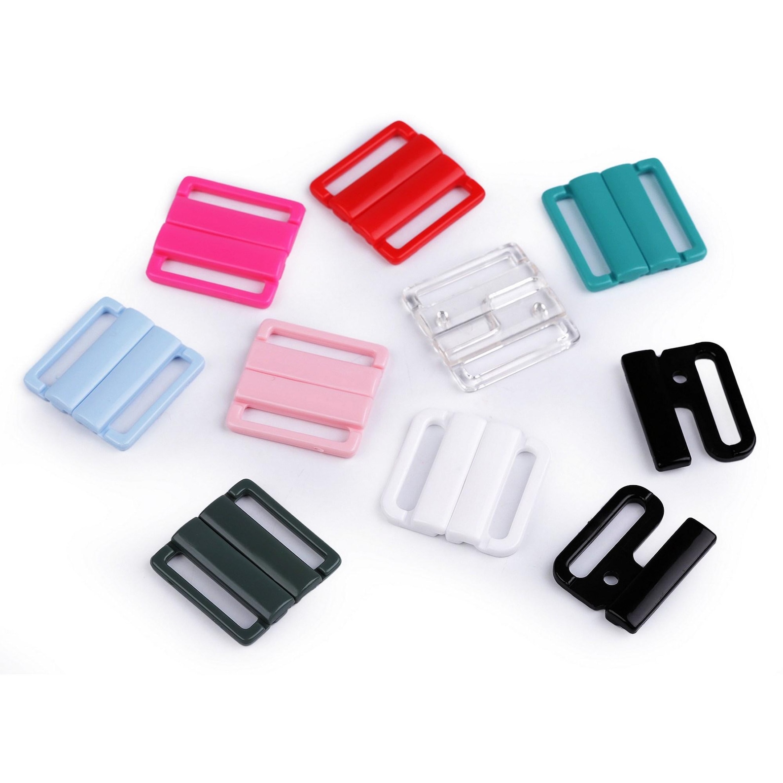 25mm Plastic Bikini Clasp, Swimsuit and Lingerie Fastener, Strap ...