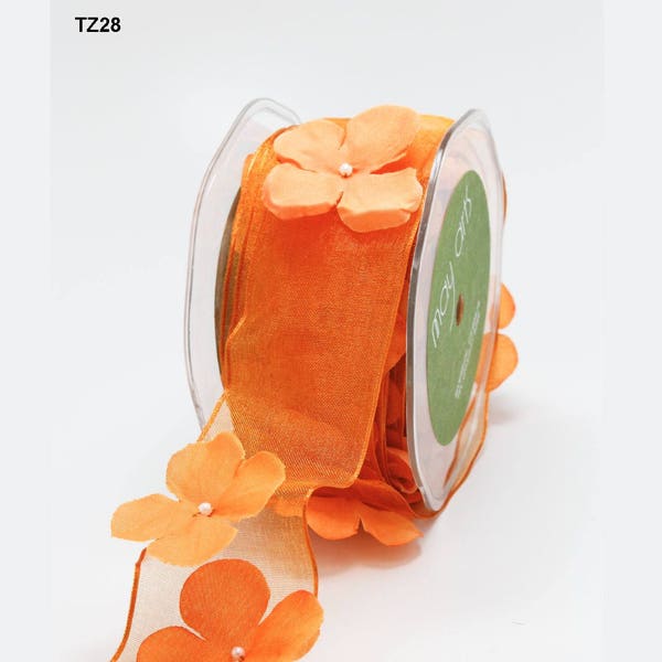 Ribbon Flower - Etsy