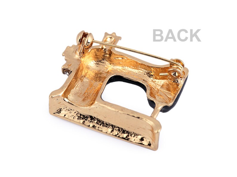 Brooch Sewing Machine / Brooch for Seamstress / Miniature Sewing ...