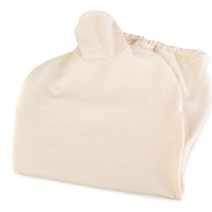 Mannequin Cover in Lycra / Black, White, Ivory / Mannequin Bust Cover ...