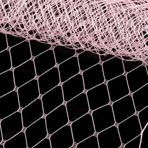 Crinoline Fishnet for Veil 9,45" / Many Colors / Filet Mesh Diamond ...