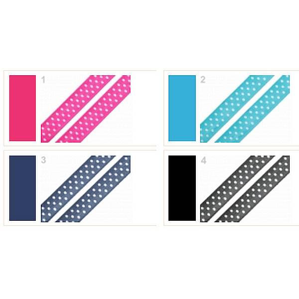 3yd Polka Dot Elastic 0.79 / many colors / Printed | Etsy