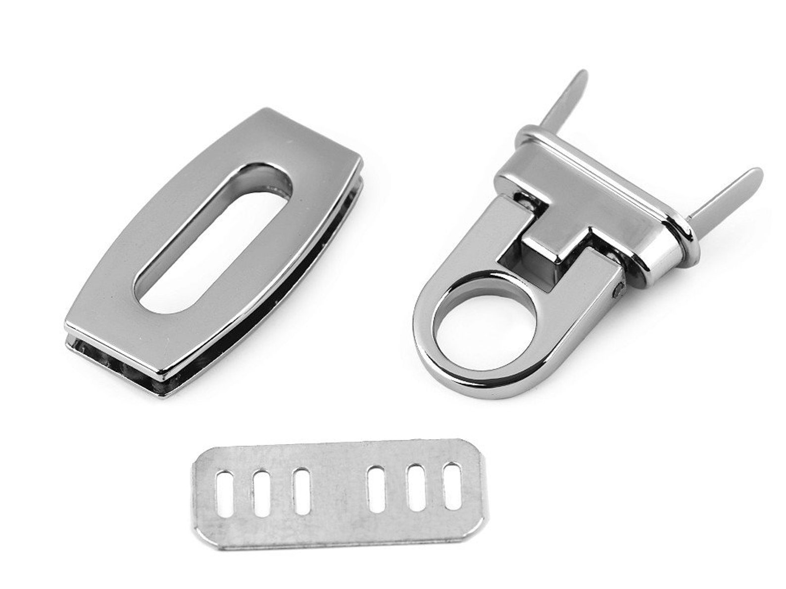 Handbag / Purse Lock Set 20x40 Mm Gold / Decorative Pressure - Etsy