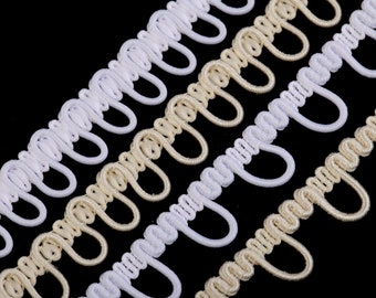 Black Button Loop - Etsy