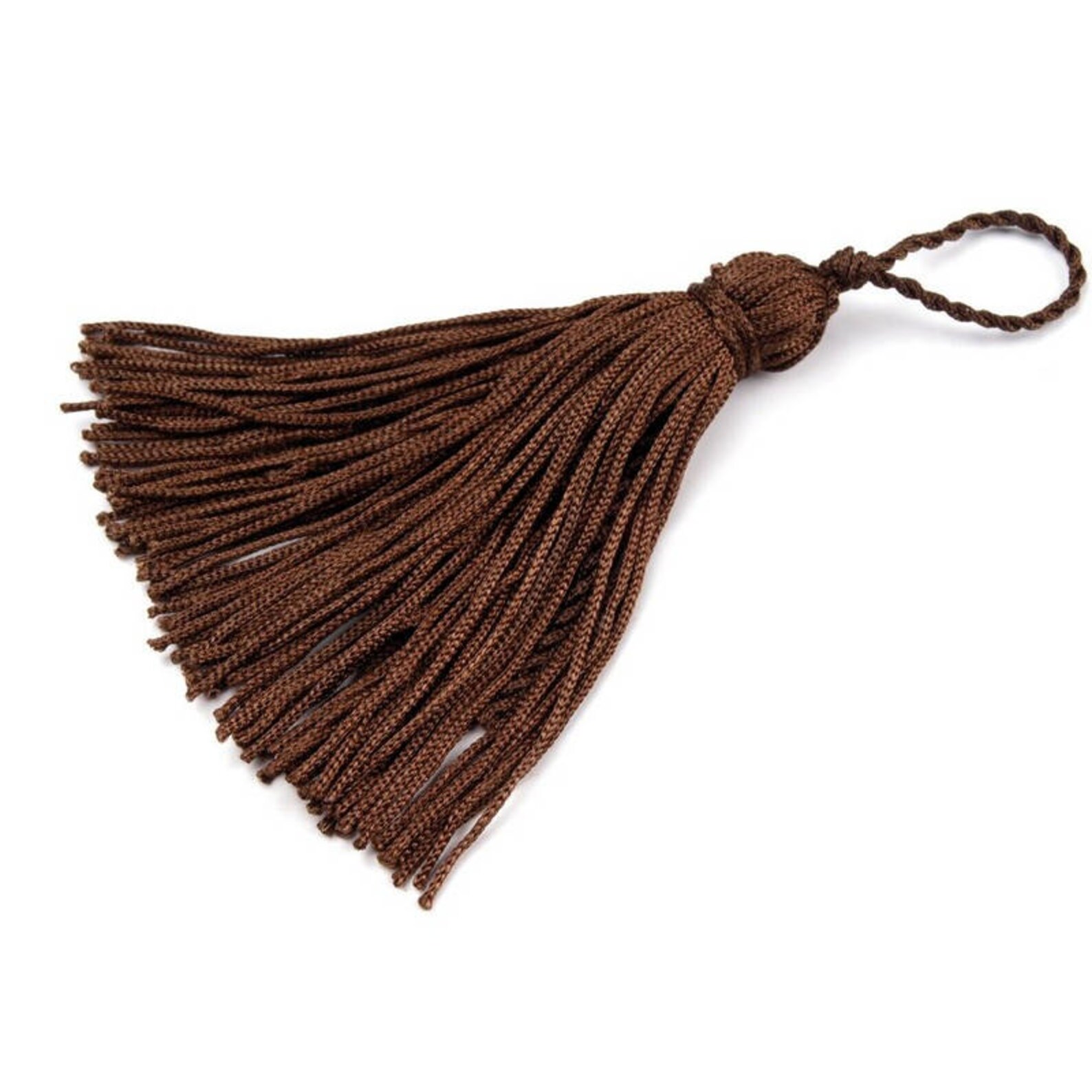4 Viscose Tassels 75mm Many Colours - Etsy