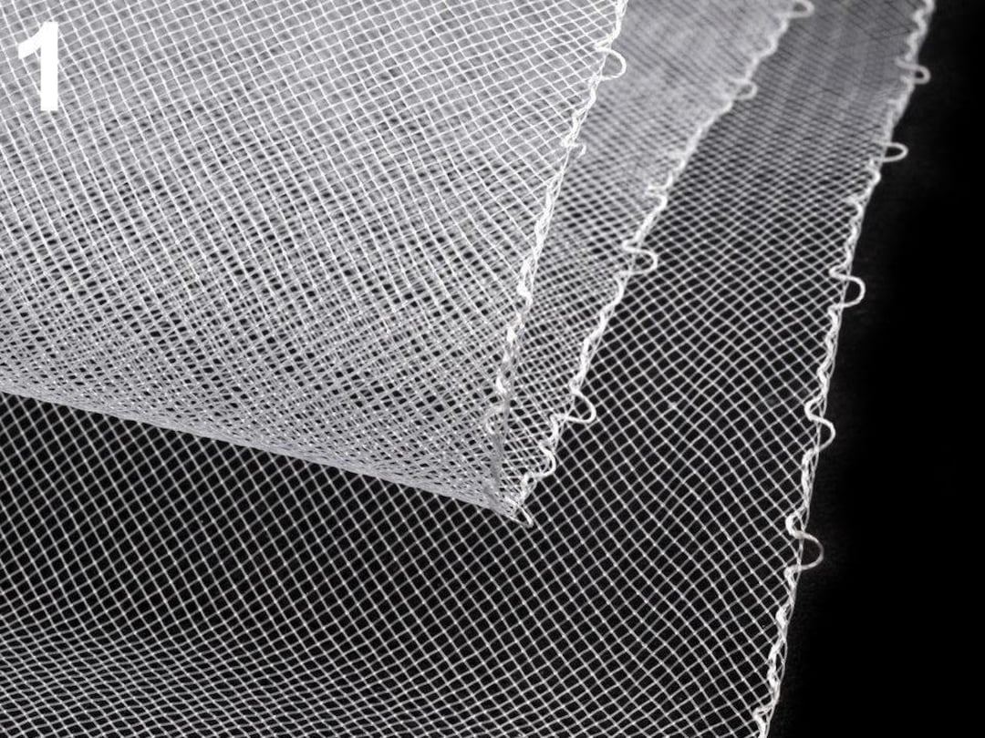 Horsehair Braid Crinoline 6.3" / Many Colors / Horsehair Braid ...