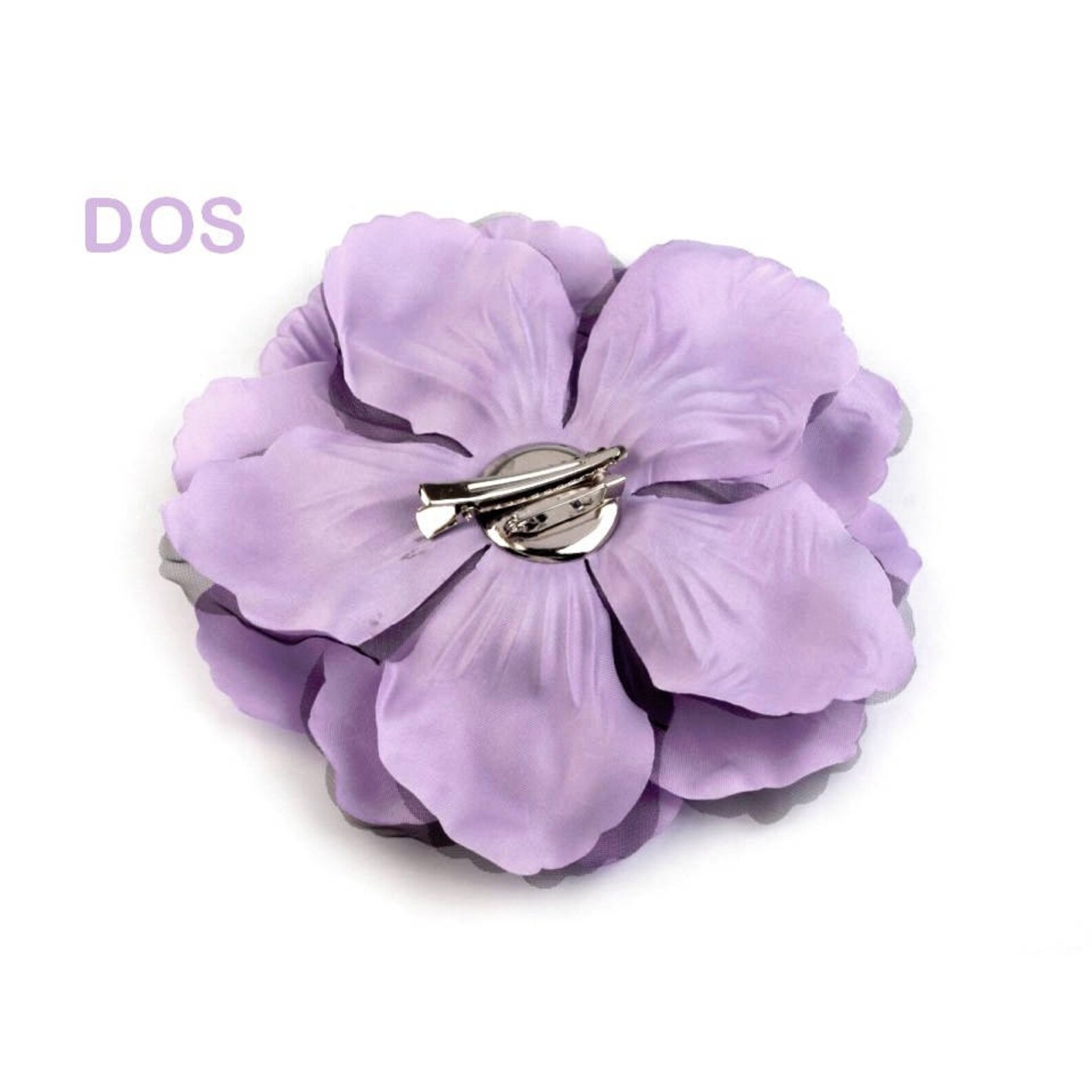 Fabric Flower Brooch 16cm / Many Colors / Fabric Flower - Etsy