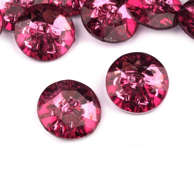 Crystal Buttons - Etsy