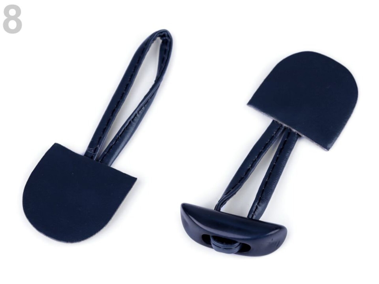 Coat Fastening With Toggle Horn Buttons - Etsy