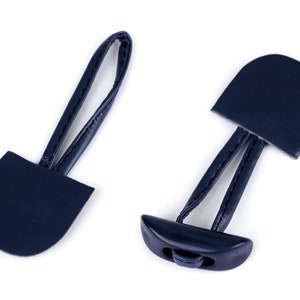 Coat Fastening With Toggle Horn Buttons - Etsy