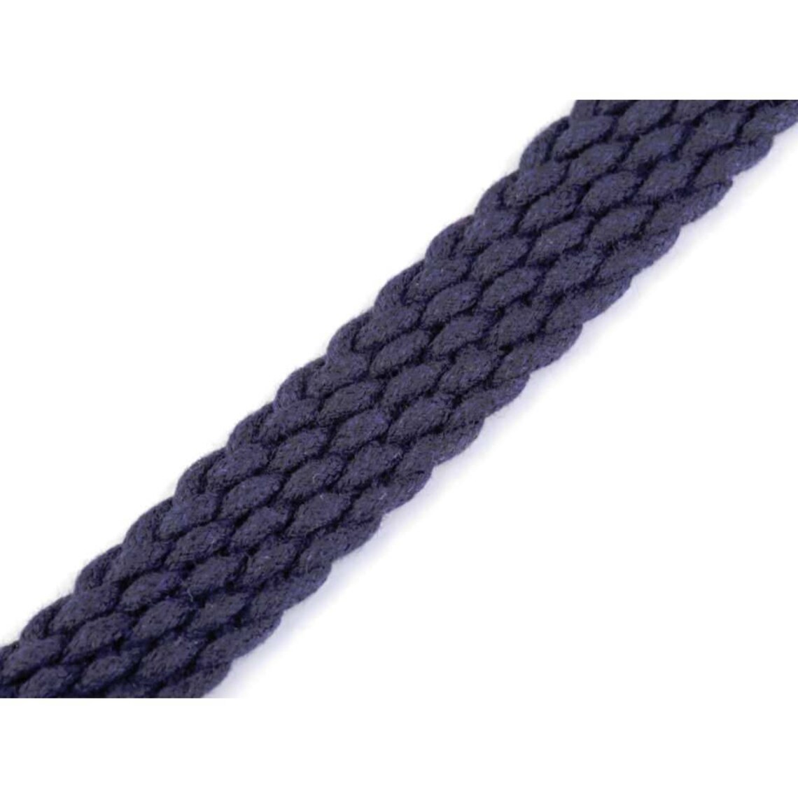 Braided Cotton Webbing Tape / 20mm / Rope Webbing Strap Dog - Etsy