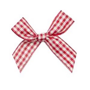 4 Gingham Bows 4cm / Many Colors / Ribbon for Bows,bow Ribbon,checkered ...