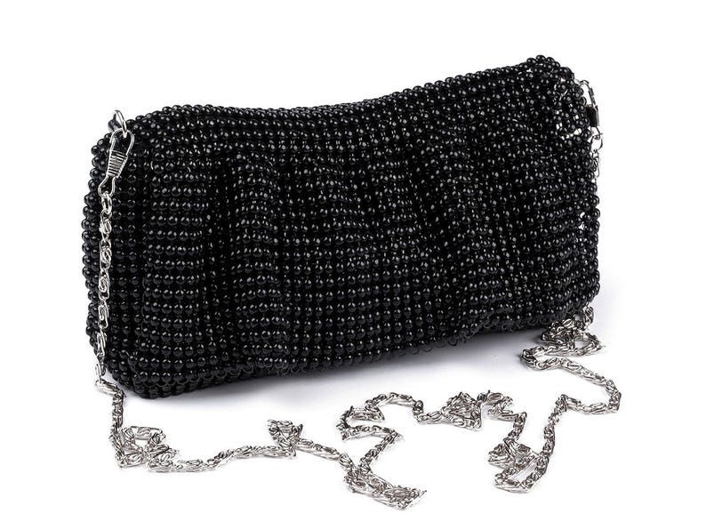 Metal Chain Bag Handle 90 Cm / Gold, Silver, Bronze, Black / Bag ...