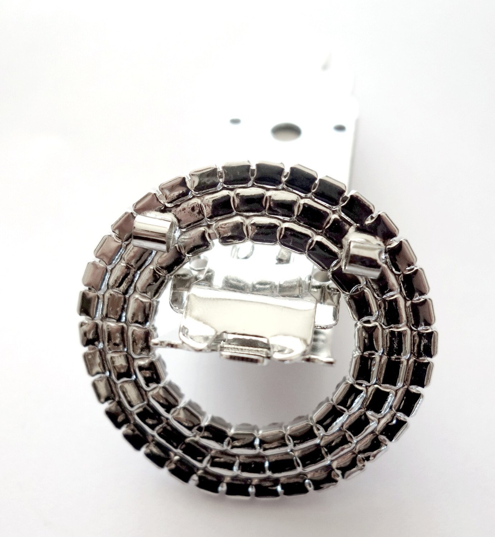 Rhinestone Crystal Adornment / Crystal Clip Closure / Hook - Etsy