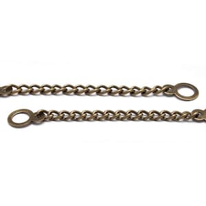 Coat Hanging Loop 90mm / Brass or Gold / Chain to Hang Coat, Coat ...
