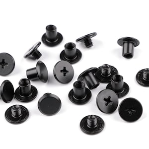 10 Saddle Rivets Ø10 Mm Silver Nickel or Pink Gold, Metal Rivet for ...