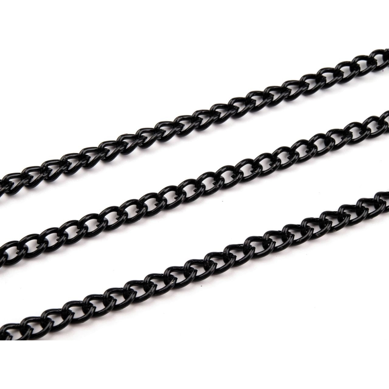 Cadena de metal de 5 mm / cadena de malla de color cadena de | Etsy