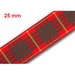 Cameron Scottish Tartan Ribbon / All Widths / Scottish Ribbon, Plaid ...