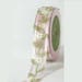 Organza Ribbon With Leaf Beads and Flowers / Organza Garland - Etsy