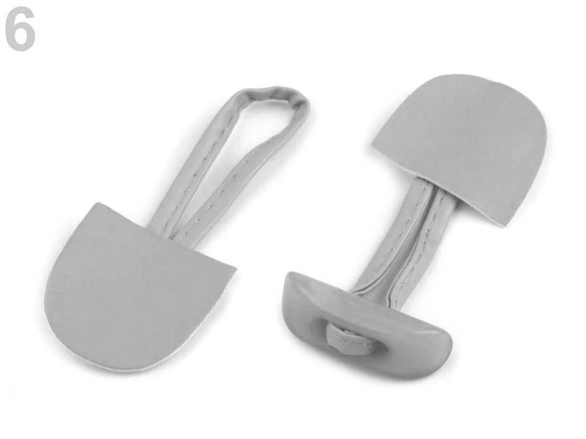 Coat Fastening With Toggle Horn Buttons - Etsy