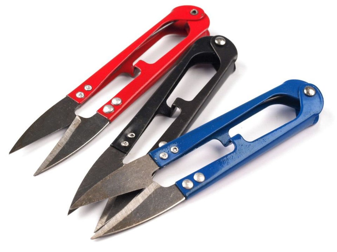 Thread Cutting Scissors Length 10 Cm All Metal - Etsy
