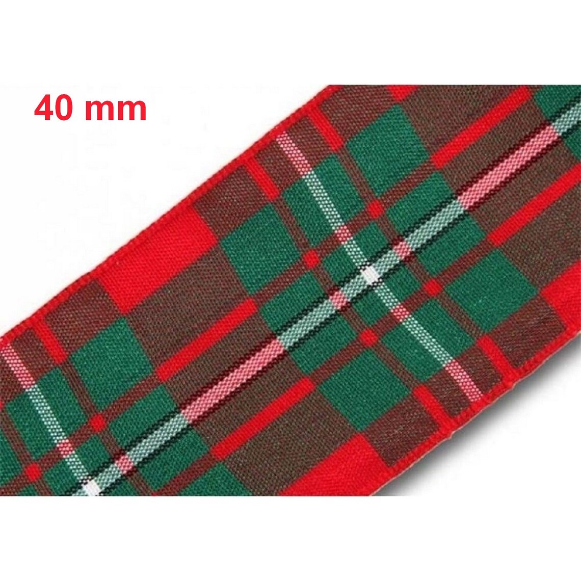 Macgregor Scottish Tartan Ribbon / All Widths / Scottish | Etsy