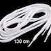 4 Black Hoodie Strings 130/140 Cm With Tips / Shoe Laces With Ends ...