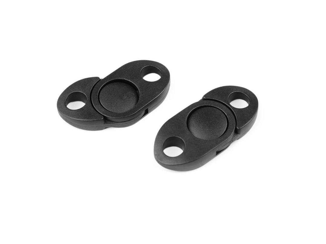 4 Rotating Plastic Buckles / Fastenings - Etsy