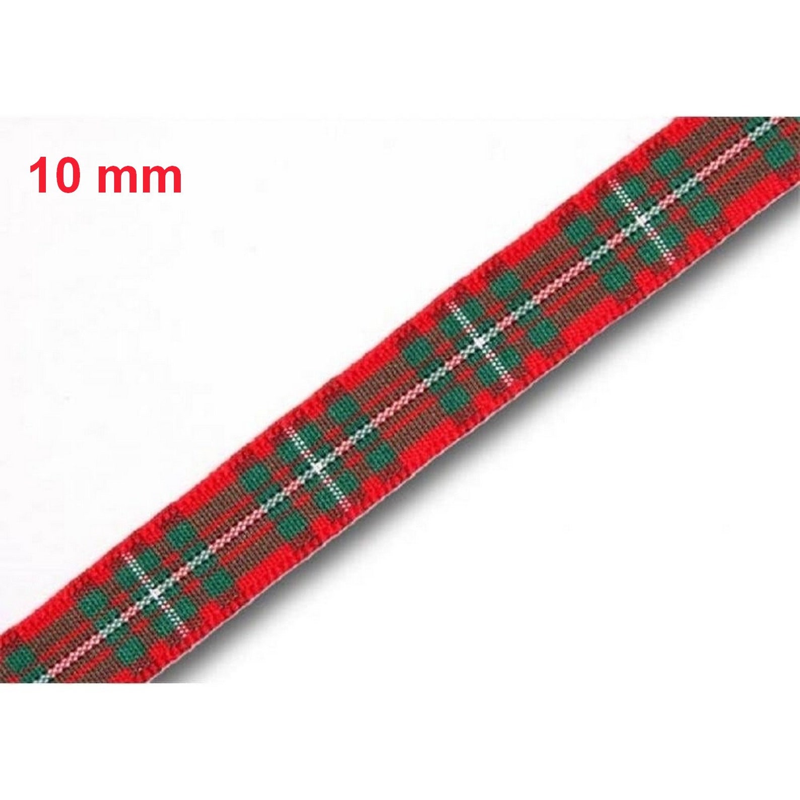 Macgregor Scottish Tartan Ribbon / All Widths / Scottish - Etsy
