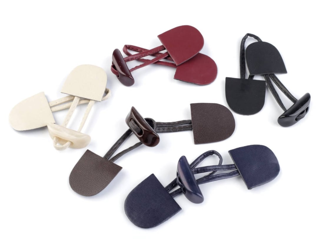 Coat Fastening With Toggle Horn Buttons - Etsy