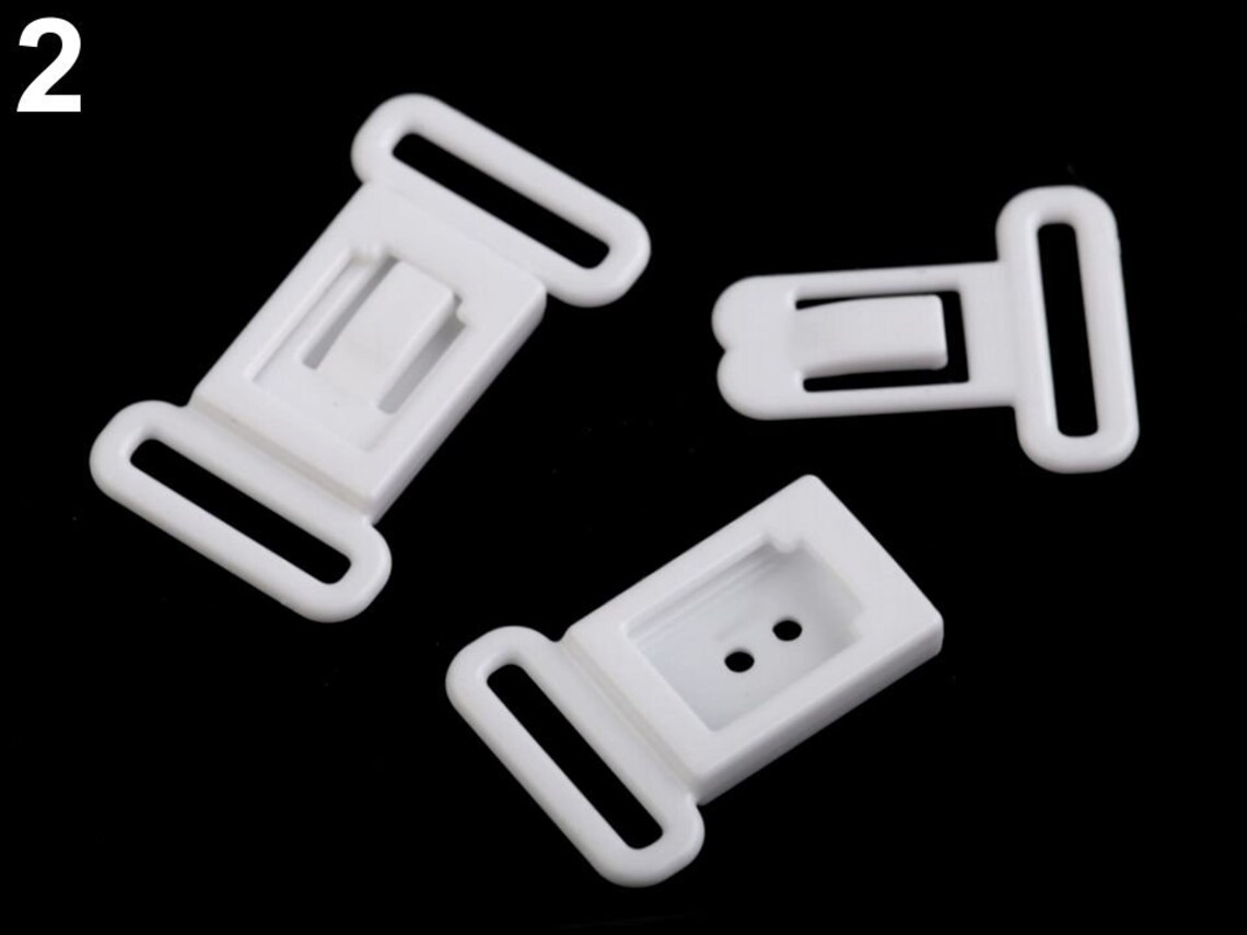 2 Bow Tie Buckles / Nursing Bra Buckle 12 Mm / Small Plastic | Etsy