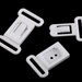 2 Bow Tie Buckles / Nursing Bra Buckle 12 Mm / Small Plastic Buckles ...