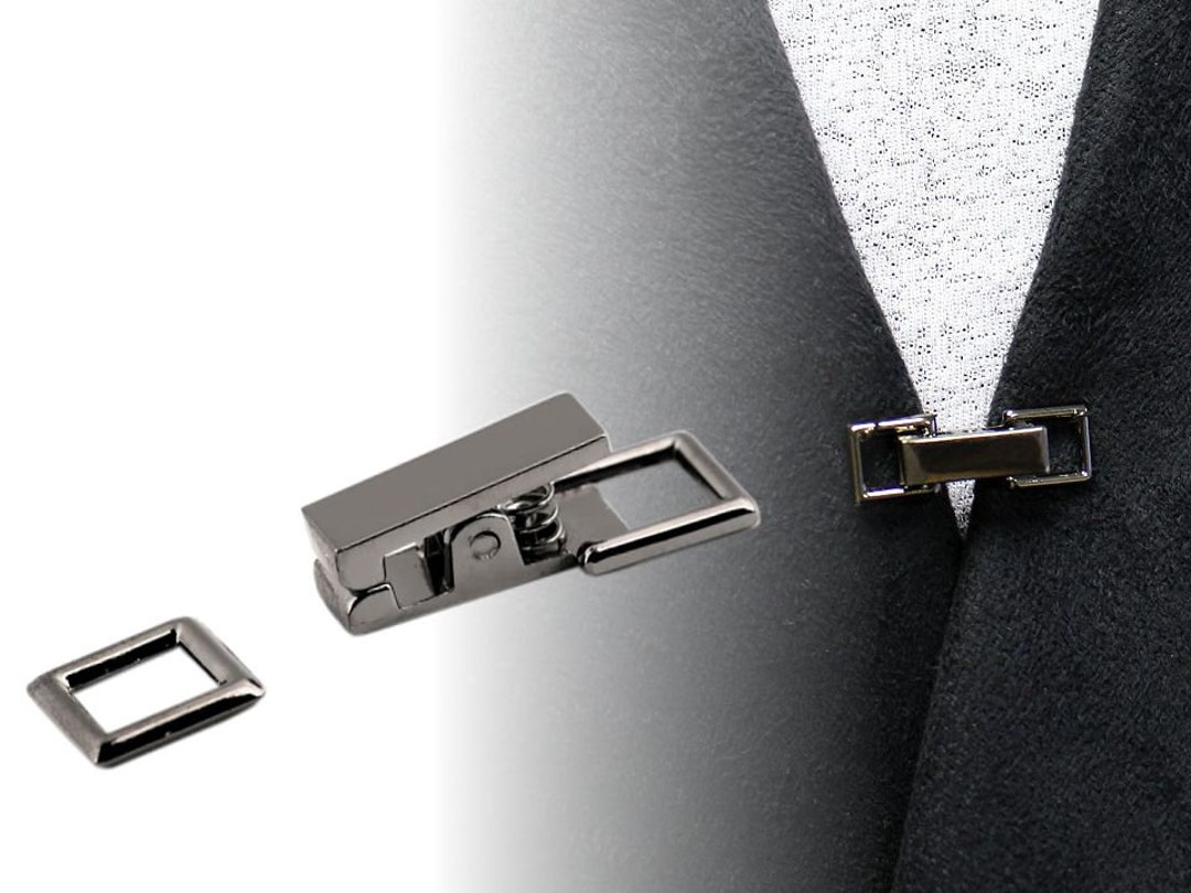 Garment Metal Fastening 26mm / Toggle Horn Button Fastener, Metal ...