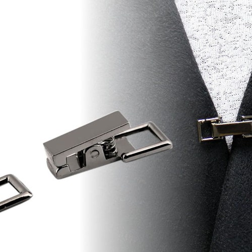 Garment Metal Fastening 22mm / Toggle Horn Button Fastener | Etsy