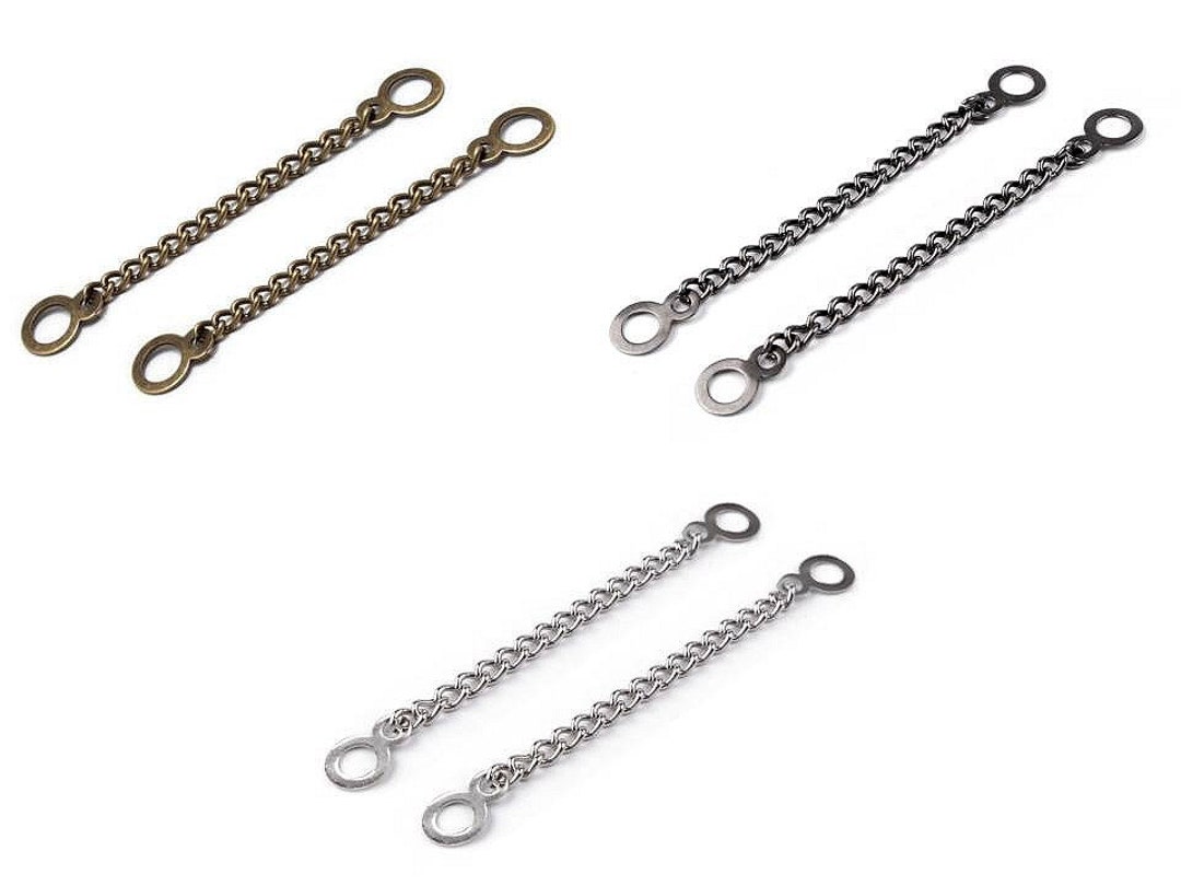 Coat Hanging Loop 90mm / Brass or Gold / Chain to Hang Coat, Coat ...