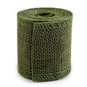 Imitation Jute Ribbon 50mm / Many Colors / Christmas Decoration, Jute ...